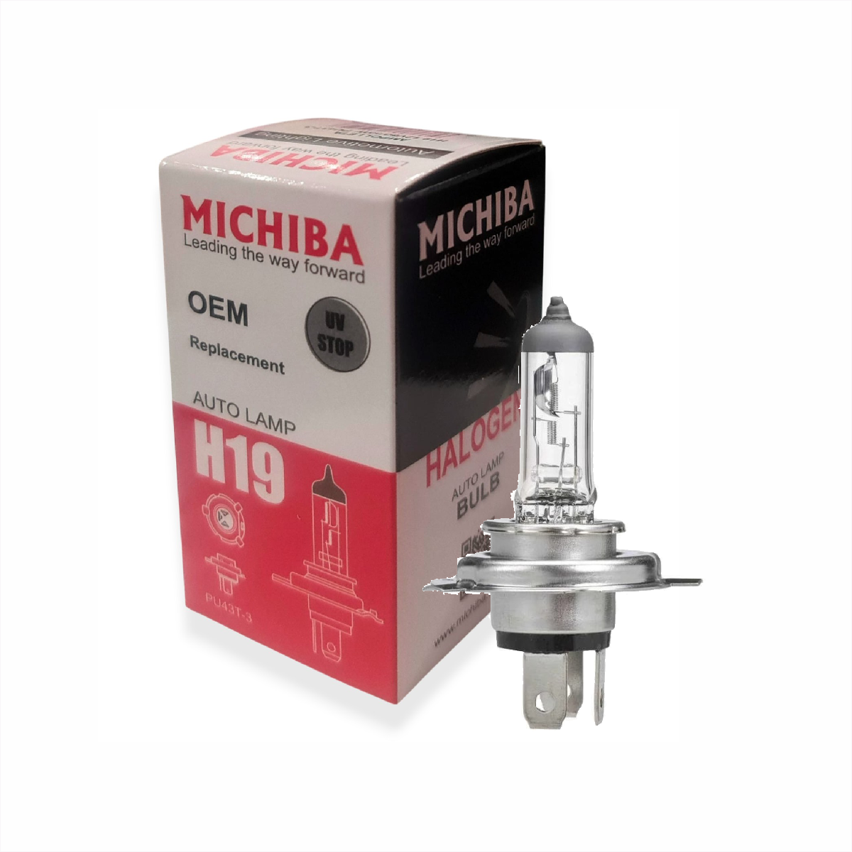 Ampolleta Michiba H19 | $8.990