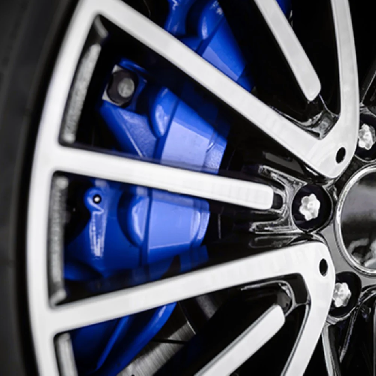 Kit Pintura Para Caliper Azul Profundo Brillante 430ml | $0