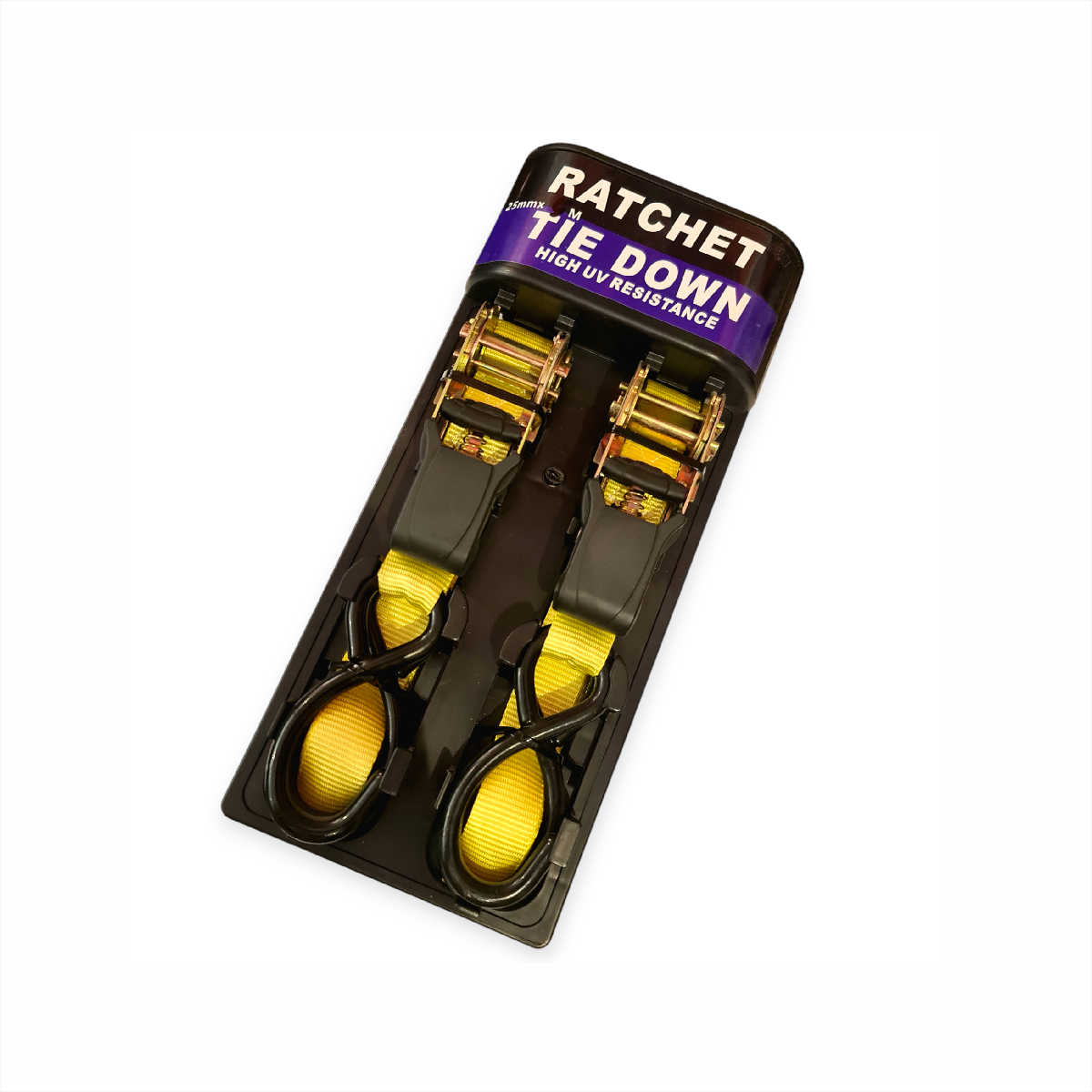 Set Eslinga Con Tensor 25mm X 5m | $11.990