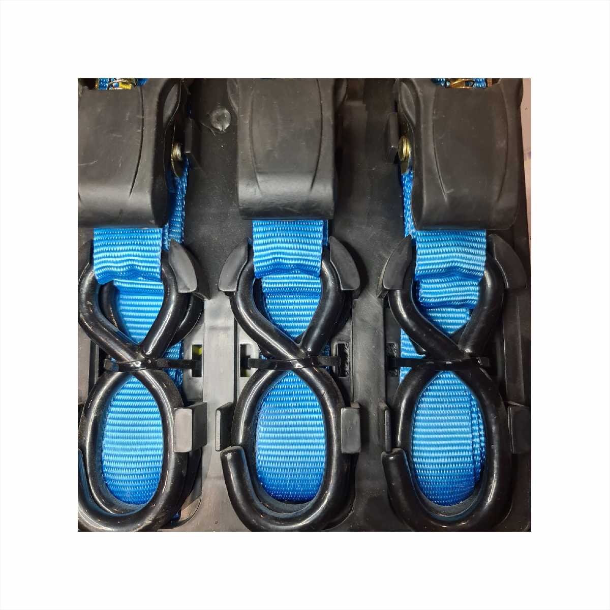 Set De 4 Eslingas Con Tensor Y Gancho 4.5M | $19.990