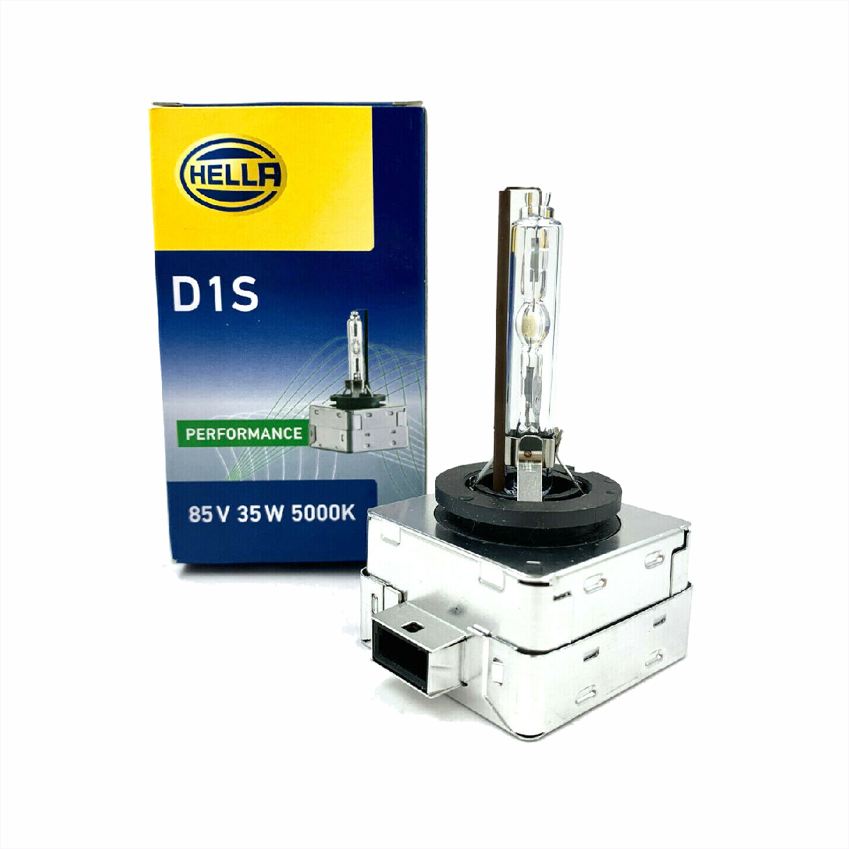 Ampolleta D1S HELLA 5000K - Luz Blanca Performance | $64.990