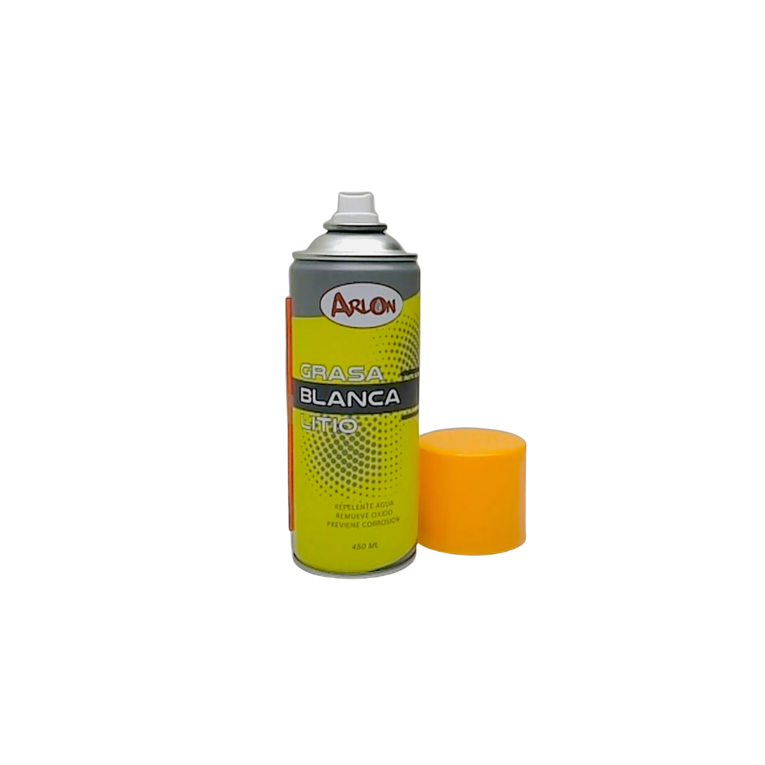Grasa Blanca De Litio Antioxidante Y Lubricante Arlon 450ml | Potencia ...